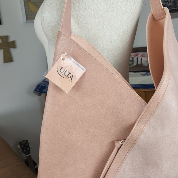 Ulta Beauty | Bags | Ulta Beauty Pink Blush Tote Shoulder Bag | Poshmark